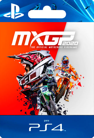 MXGP 2020 PS4 | Chilecodigos