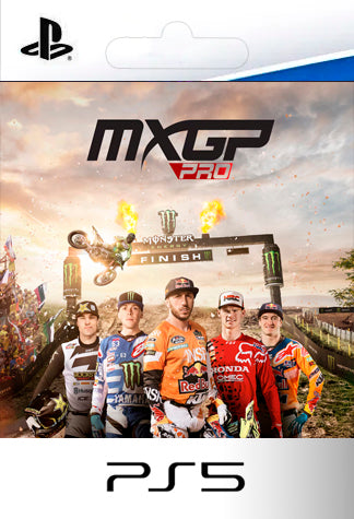 MXGP PRO PS5 | Chilecodigos