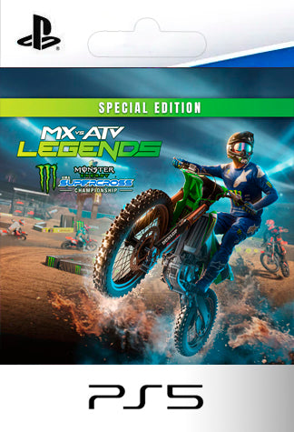 MX vs ATV Legends 2024 Monster Energy Supercross Edition PS5 | Chilecodigos