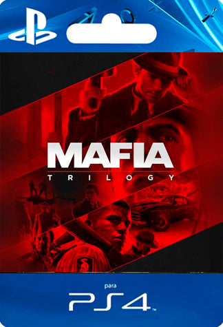 Mafia Trilogy PS4 | Chilecodigos