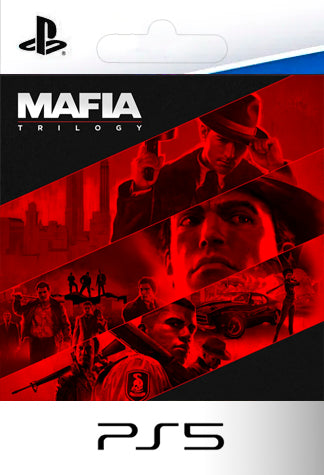Mafia Trilogy PS5 | Chilecodigos