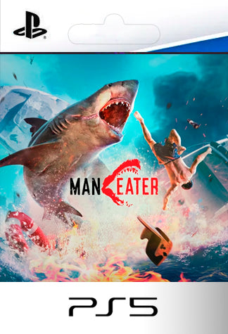 Maneater PS5 | Chilecodigos