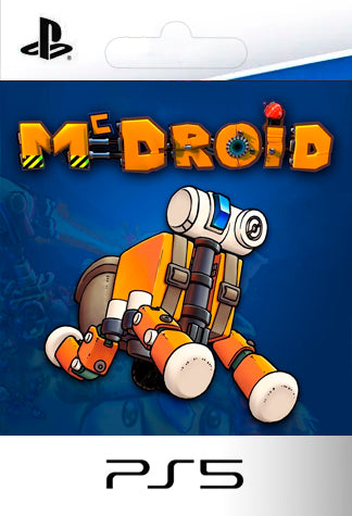 McDROID PS5 | Chilecodigos