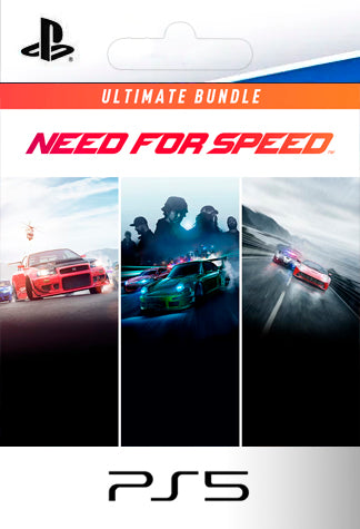 Need for Speed Ultimate Bundle PS5 | Chilecodigos