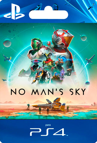 No Mans Sky PS4 | Chilecodigos
