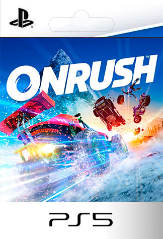 ONRUSH PS5 | Chilecodigos