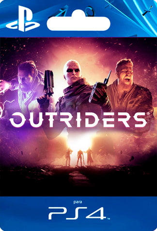OUTRIDERS PS4 | Chilecodigos