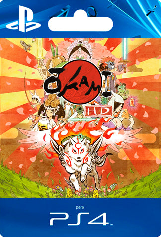 Okami HD PS4 | Chilecodigos