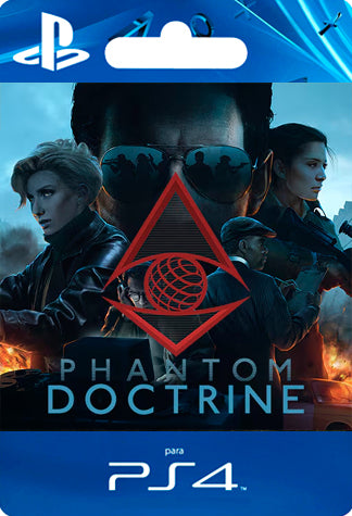Phantom Doctrine PS4 | Chilecodigos