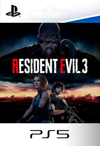 RESIDENT EVIL 3 PS5 | Chilecodigos