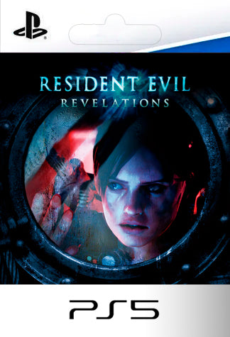 RESIDENT EVIL REVELATIONS PS5 | Chilecodigos