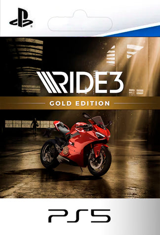 RIDE 3 Gold Edition PS5 | Chilecodigos