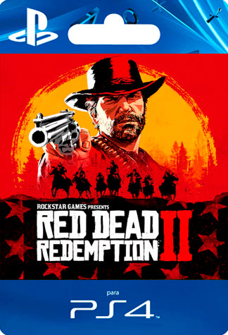 Red Dead Redemption 2 PS4 | Chilecodigos
