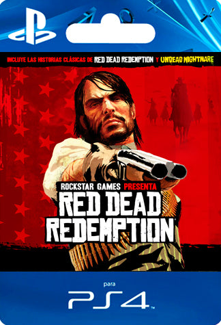 Red Dead Redemption PS4 | Chilecodigos