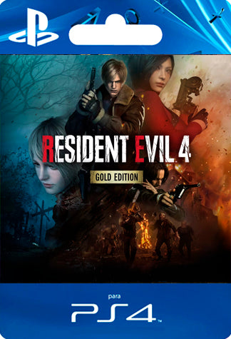 Resident Evil 4 Gold Edition PS4 | Chilecodigos