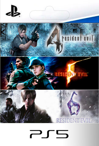 Resident Evil Triple Pack PS5 | Chilecodigos