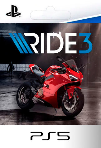 Ride 3 PS5 | Chilecodigos