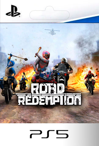 Road Redemption PS5 | Chilecodigos
