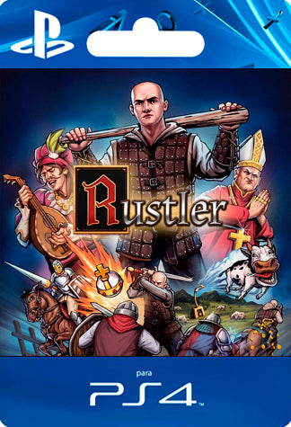 Rustler PS4 | Chilecodigos