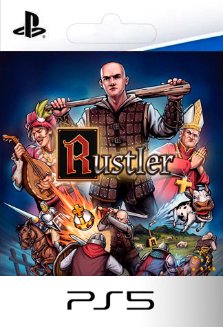 Rustler PS5 | Chilecodigos