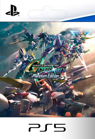 SD GUNDAM G GENERATION CROSS RAYS Platinum Edition PS5 | Chilecodigos