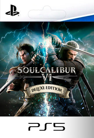 SOULCALIBUR VI Deluxe Edition PS5 | Chilecodigos
