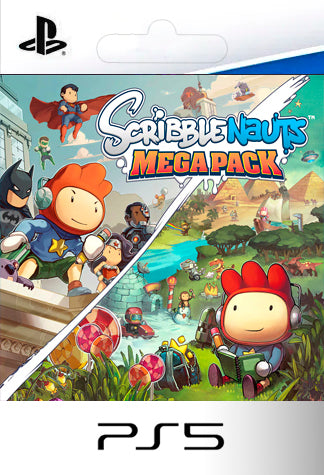 Scribblenauts Mega Pack PS5 | Chilecodigos