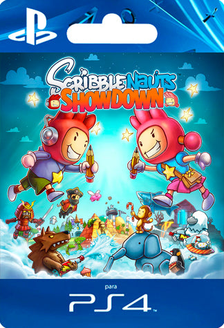 Scribblenauts Showdown PS4 | Chilecodigos