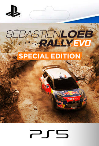 Sebastien Loeb Rally EVO Special Edition PS5 | Chilecodigos