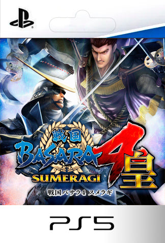 Sengoku Basara 4 Sumeragi PS5 | Chilecodigos