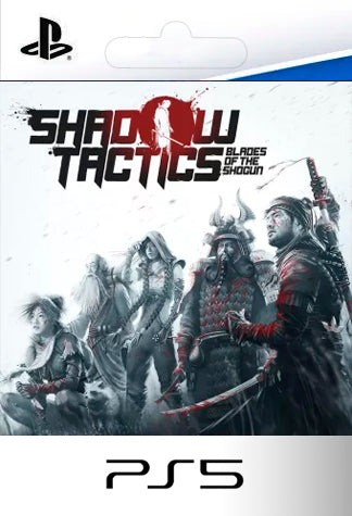 Shadow Tactics Blades of the Shogun PS5 | Chilecodigos