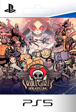 Skullgirls 2nd Encore PS5 | Chilecodigos
