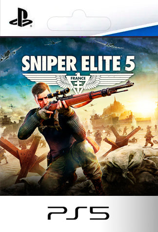 Sniper Elite 5 PS5 | Chilecodigos