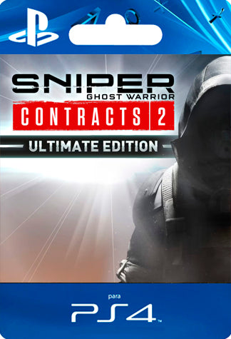 Sniper Ghost Warrior Contracts 2 Ultimate Edition PS4 | Chilecodigos