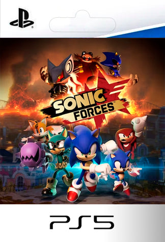 Sonic Forces PS5 | Chilecodigos