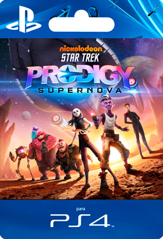 Star Trek Prodigy Supernova PS4 | Chilecodigos