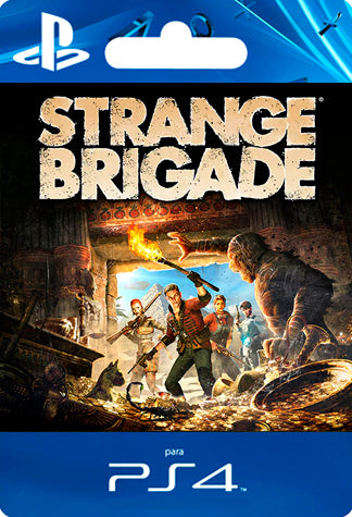 Strange Brigade PS4 | Chilecodigos