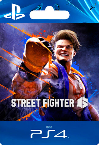 Street fighter 6 PS4 | Chilecodigos