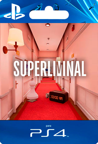 Superliminal PS4 | Chilecodigos