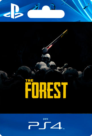 The Forest PS4 | Chilecodigos