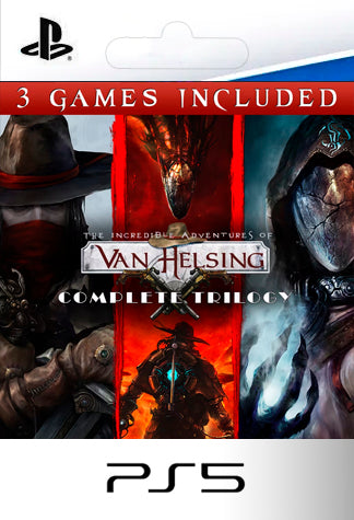 The Incredible Adventures of Van Helsing Complete Trilogy PS5 | Chilecodigos
