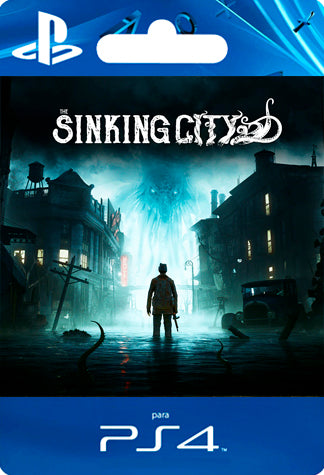 The Sinking City PS4 | Chilecodigos