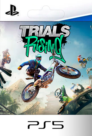 Trials Rising PS5 | Chilecodigos