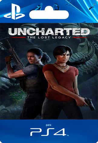 UNCHARTED The Lost Legacy PS4 | Chilecodigos