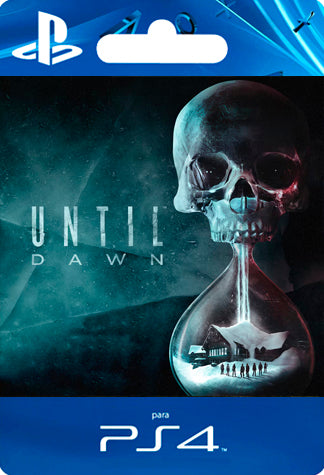 Until Dawn PS4 | Chilecodigos