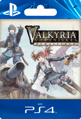 Valkyria Chronicles Remastered PS4 | Chilecodigos
