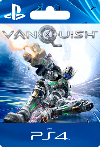 Vanquish PS4 | Chilecodigos