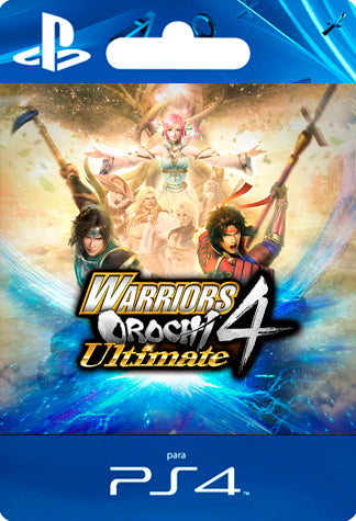 WARRIORS OROCHI 4 Ultimate PS4 | Chilecodigos
