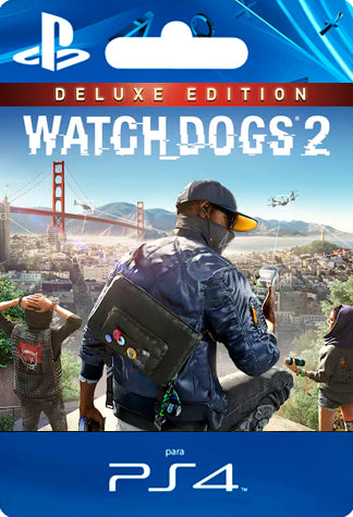 Watch Dogs 2 Deluxe Edition PS4 | Chilecodigos
