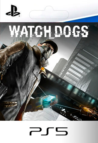 Watch Dogs PS5 | Chilecodigos